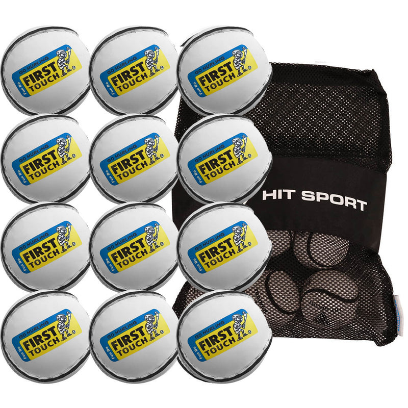 First Touch Kids Sliotar U8's — 12 Pack — McSport
