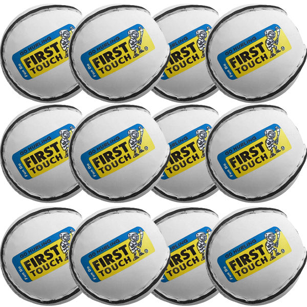 First Touch Kids Sliotar U8's — 12 Pack — McSport