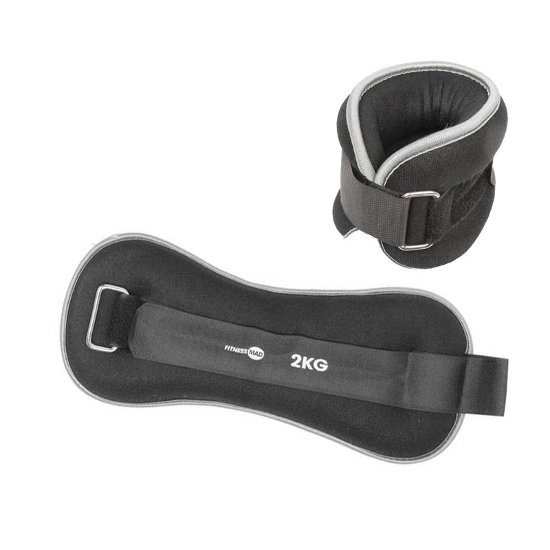 Fitness Mad Neoprene Wrist and Ankle Weights McSport Ireland