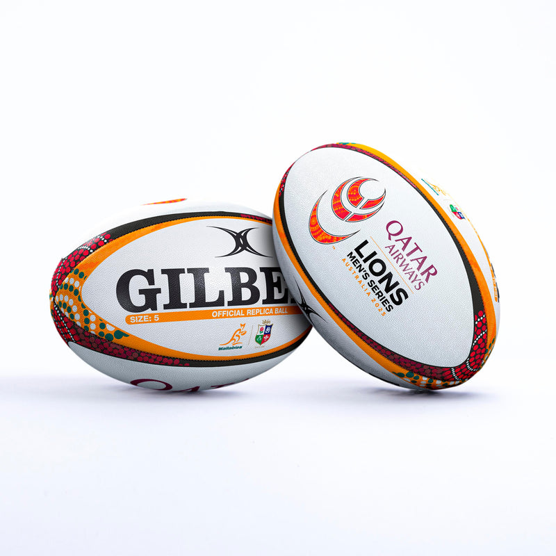 Gilbert British and Irish Lions Replica Rugby Ball - 2025 — McSport