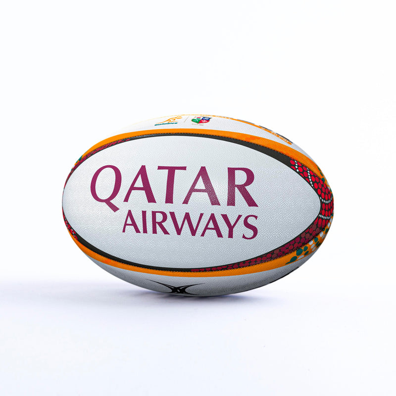 Gilbert British and Irish Lions Replica Rugby Ball - 2025 — McSport