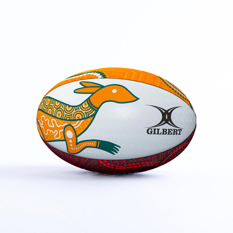 Gilbert British and Irish Lions Supporter Rugby Ball - 2025 — McSport
