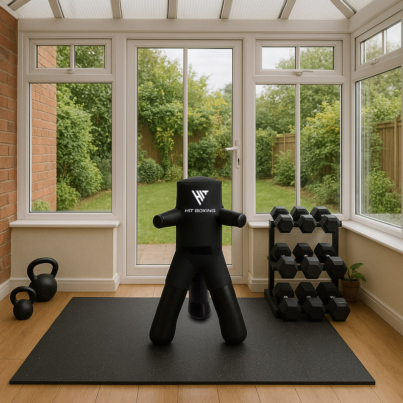 Hit Boxing AquaAir Triple Strike Bag with Arms — McSport Ireland