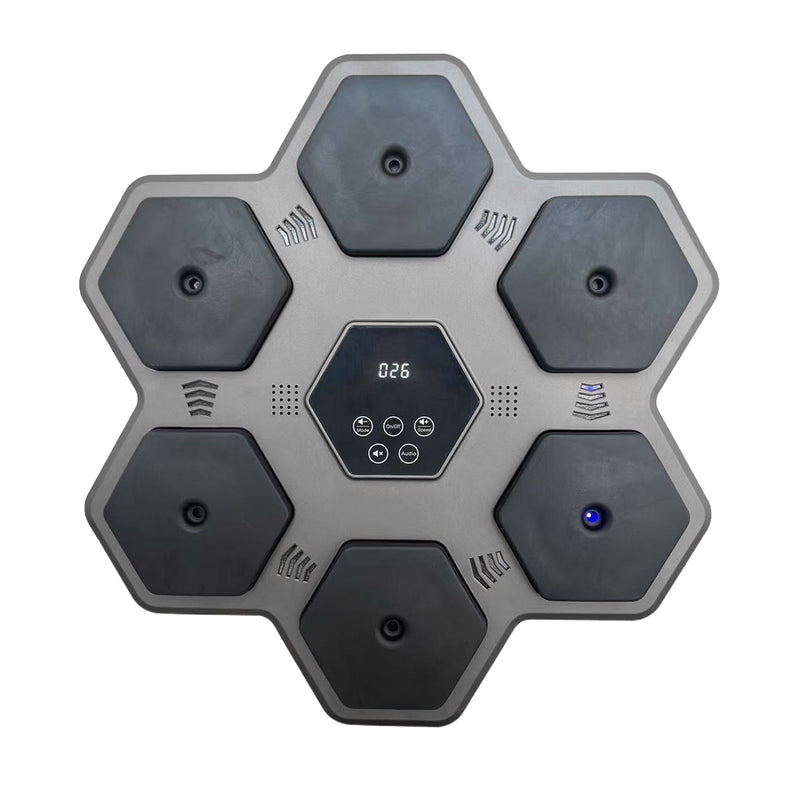Hit Boxing Wall-Mounted Music Reaction Trainer — McSport Ireland