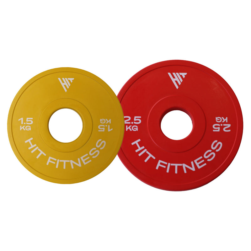 Hit Fitness 1.5kg & 2.5kg Fractional Plates — Bundle