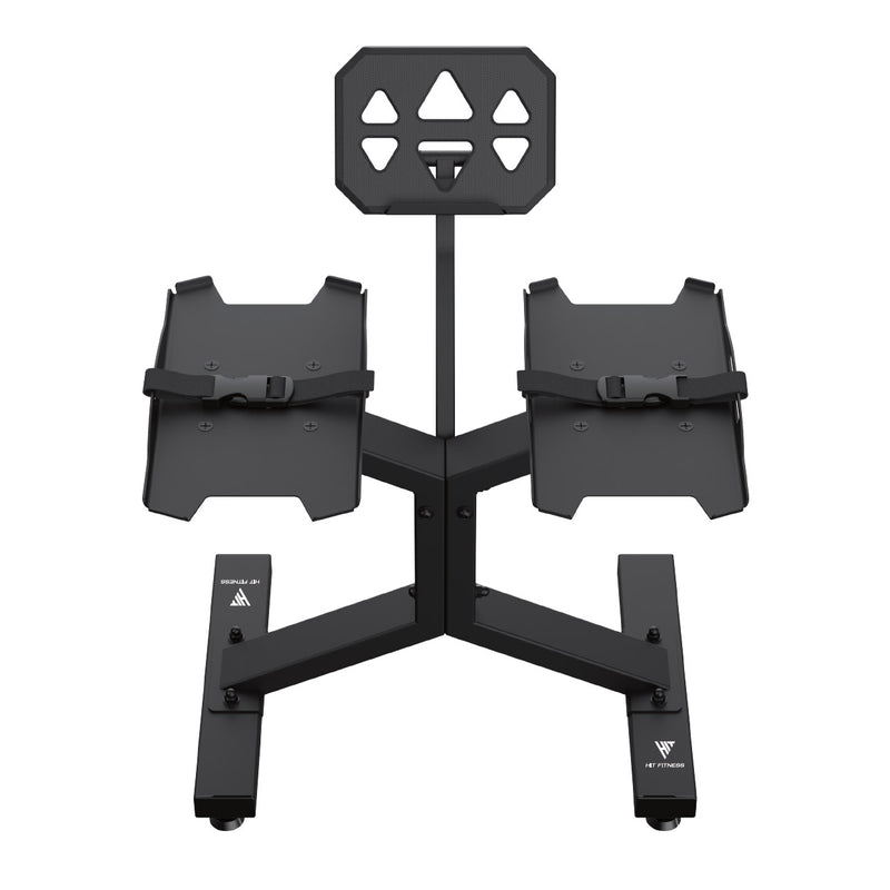 Hit Fitness Adjustable Dumbbell Stand — McSport