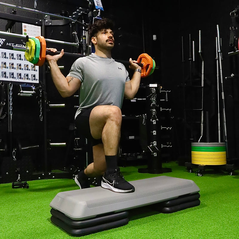 Hit Fitness Aerobic Step & Pump Set — 20kg — McSport