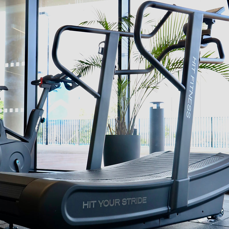 Hit Fitness Air Runner Curved Treadmill — McSport Ireland