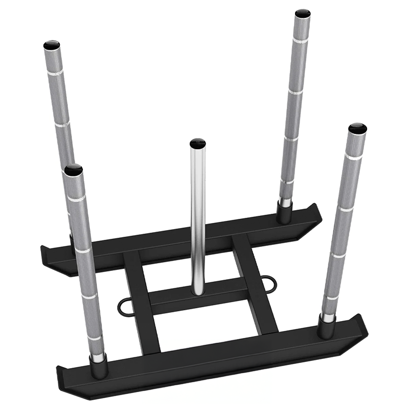 Hit Fitness Black Power Sled — McSport