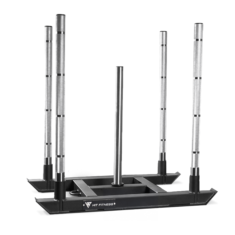 Hit Fitness Black Power Sled — McSport