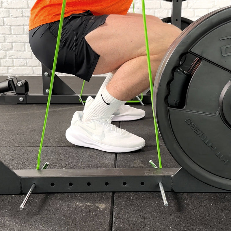 Hit Fitness F100 Pro Power Band Peg Attachment — McSport