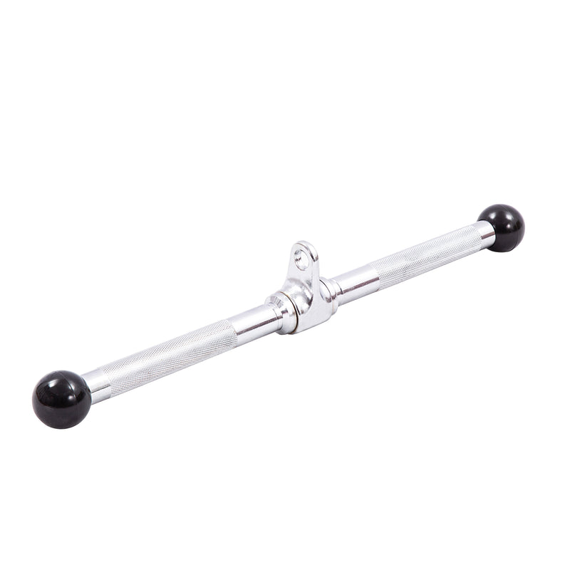 Hit Fitness Gripped Straight Bar Cable Attachment — McSport