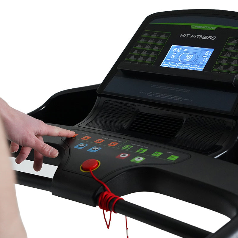 Hit Fitness H4 Treadmill — Treadmills Ireland — McSport