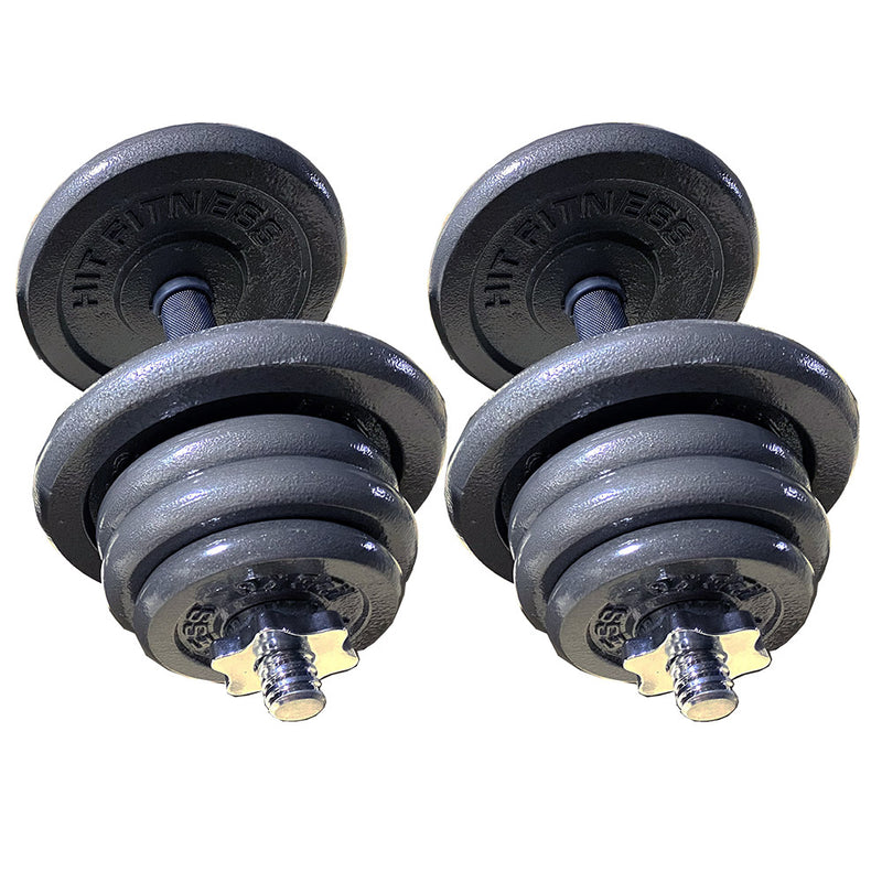 Hit Fitness Hammertone Dumbbell Kit — 50kg — McSport