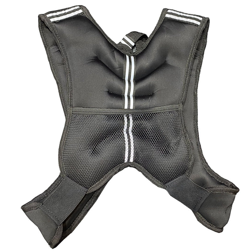 Hit Fitness Neoprene Weighted Vest — 10kg — McSport