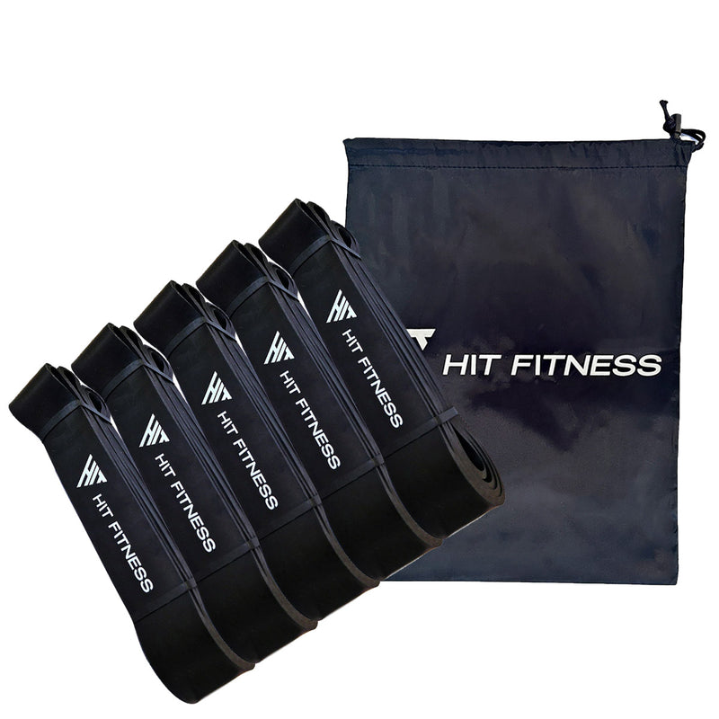 Hit Fitness Power Band 45mm (45kg) — Pack of 5 — McSport