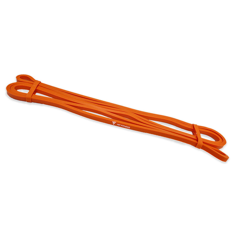 Hit Fitness Power Band — 6.4mm - 5kg (Orange) — McSport