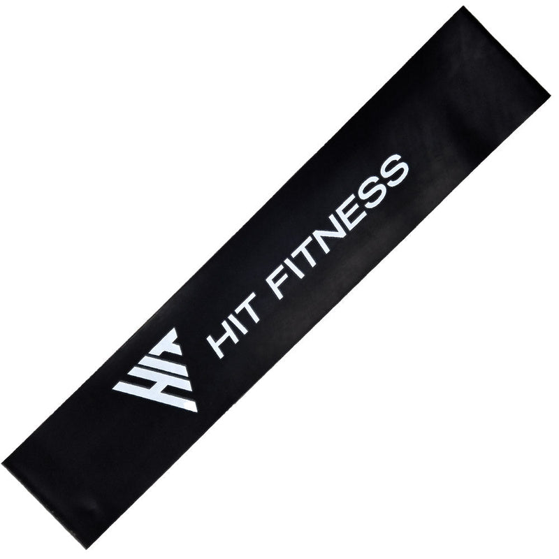 Hit Fitness Resistance Band 1.1mm (Extra Heavy) — Pack of 10