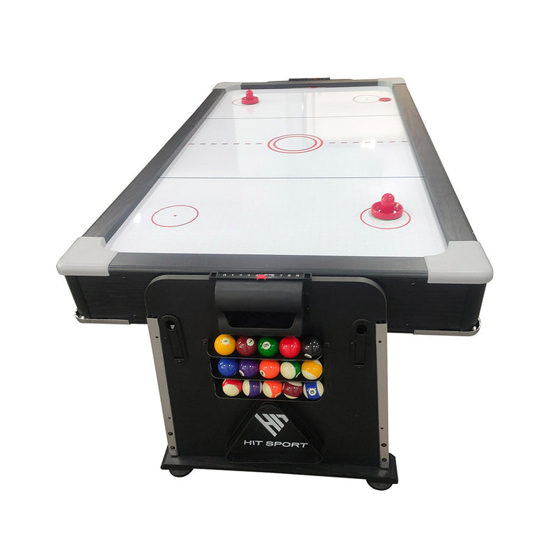 Hit Sport 7ft Multi Game Revolver Table — McSport