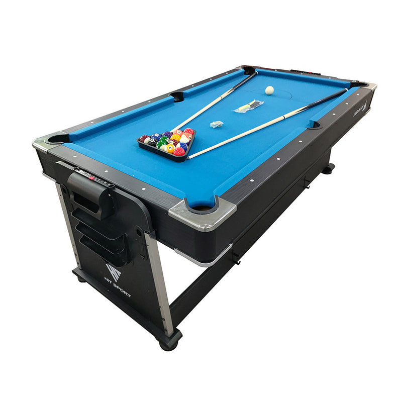 Hit Sport 7ft Multi Game Revolver Table — McSport