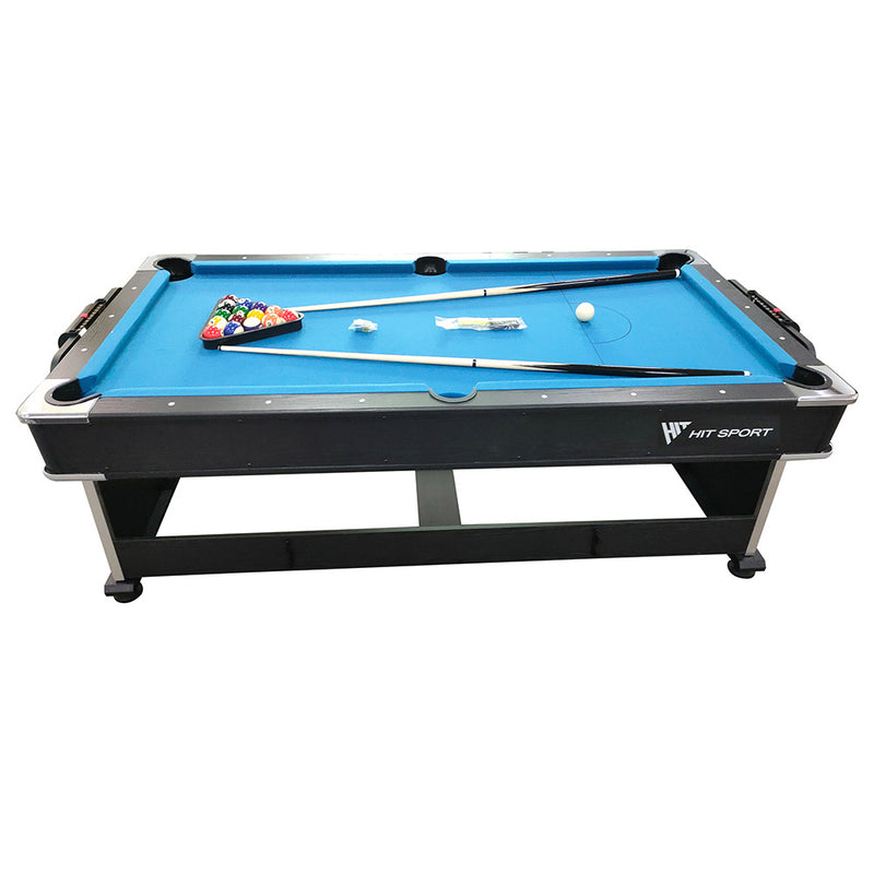 Hit Sport 7ft Multi Game Revolver Table — McSport
