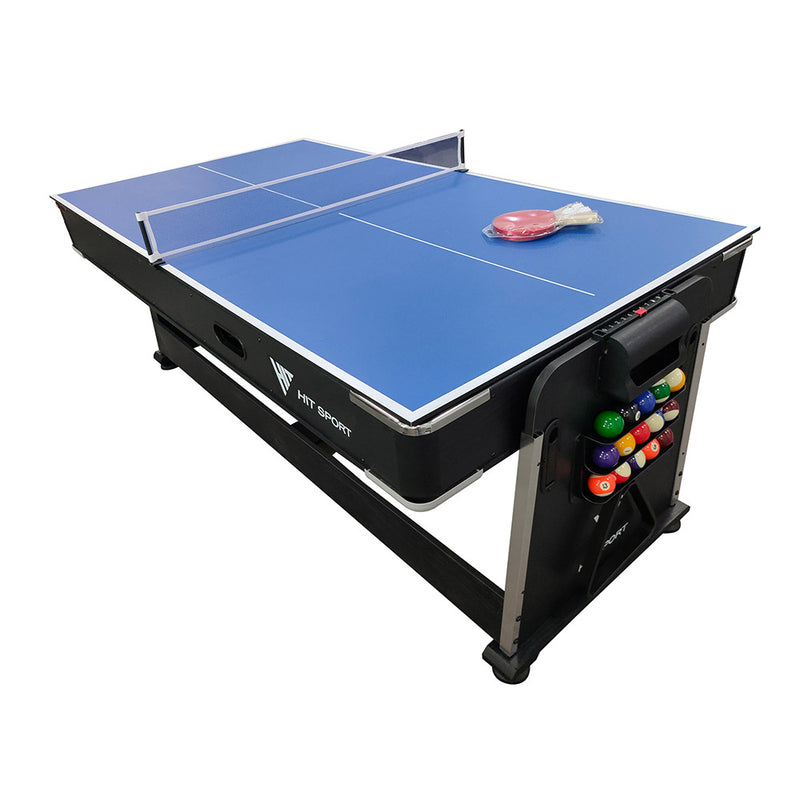 Hit Sport 7ft Multi Game Revolver Table — McSport