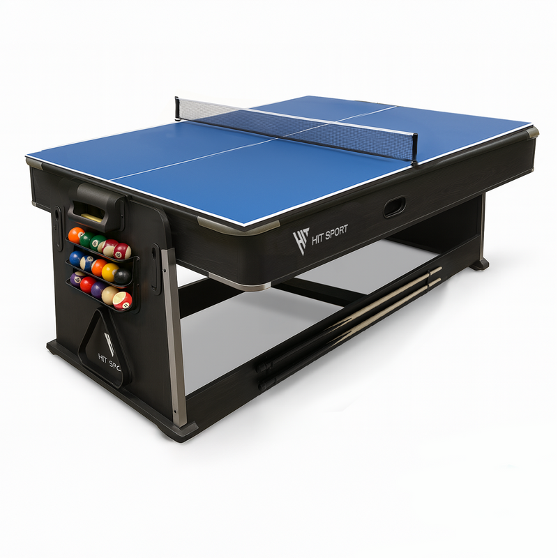 Hit Sport 7ft Multi Game Revolver Table — McSport