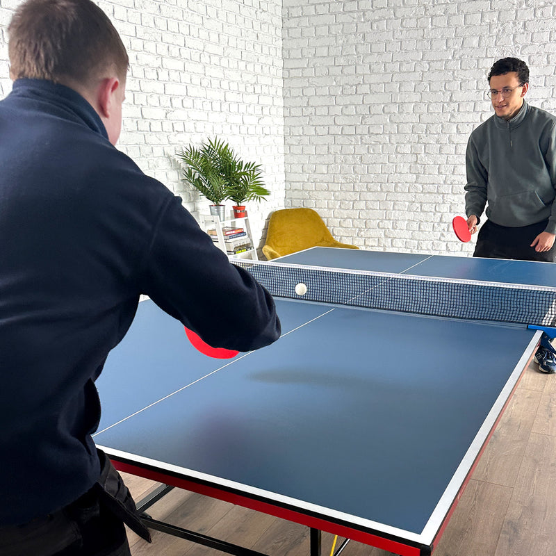 Hit Sport Folding Table Tennis Table 9ft