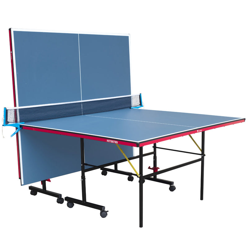 Hit Sport Folding Table Tennis Table 9ft McSport Ireland
