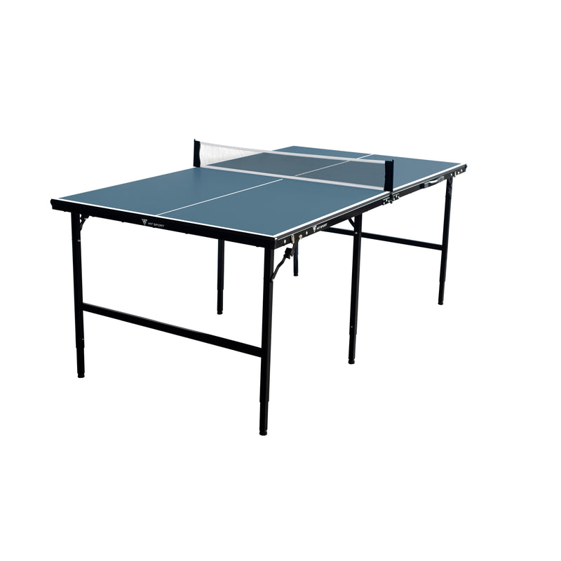 Hit Sport Starter Table Tennis Table — Blue — McSport