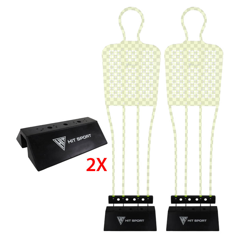 Hit Sport Rubber Base for Free Kick Mannequins — Pack of 2