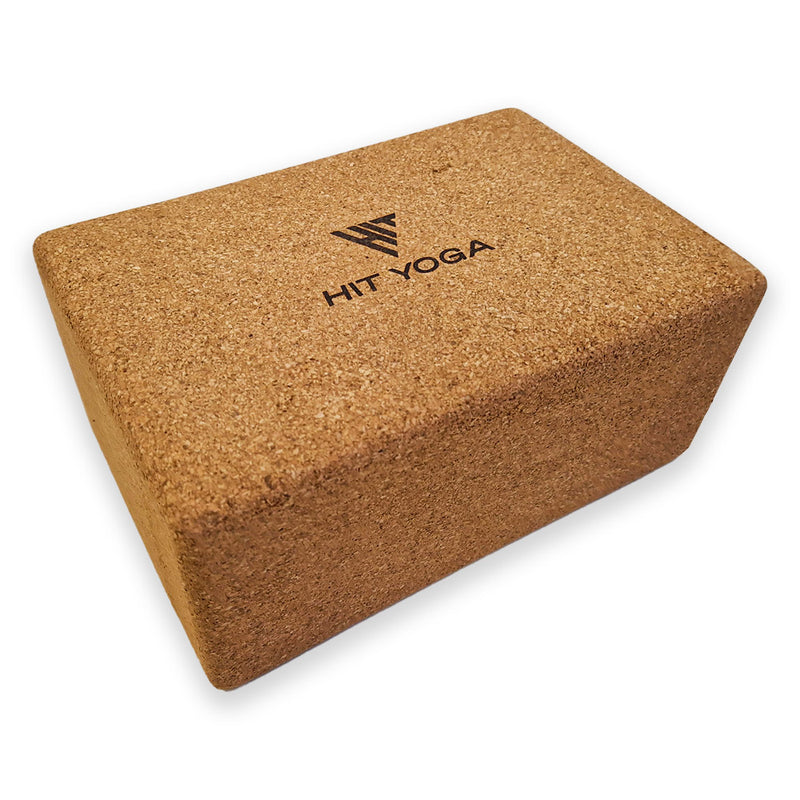 Hit Yoga Cork Yoga Block — McSport