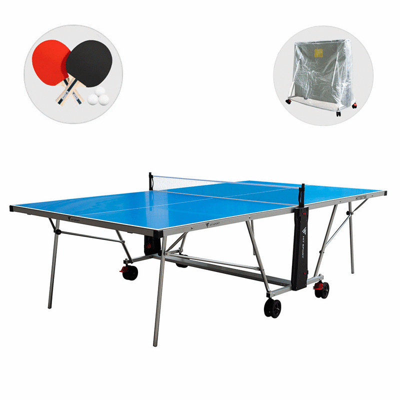 Hit Sport All Weather Outdoor Table Tennis Bundle — McSport