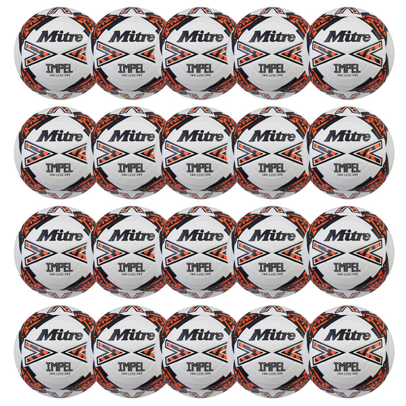 Mitre Junior Lite 290g Match Balls — 20 Pack — McSport
