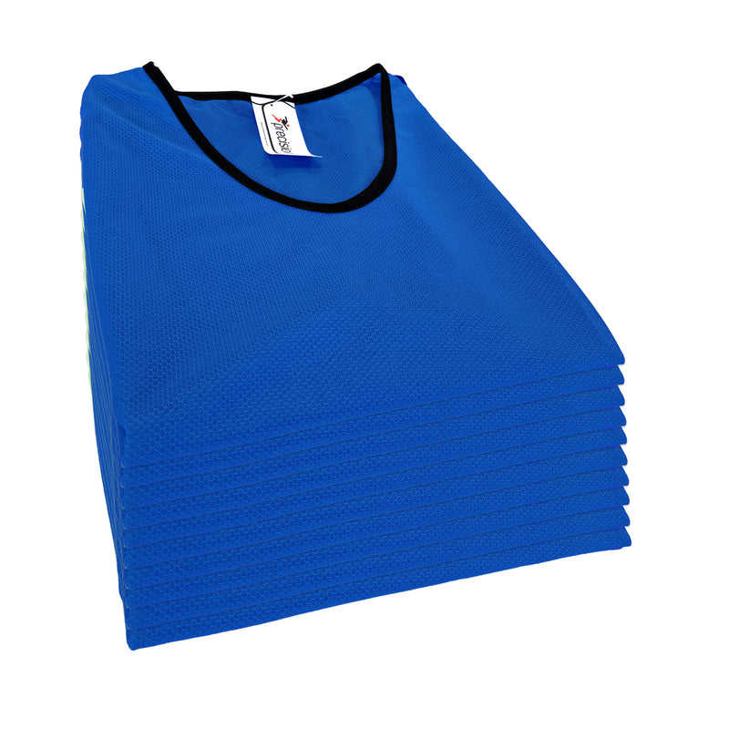 Precision Bibs 10-Pack — Blue — McSport