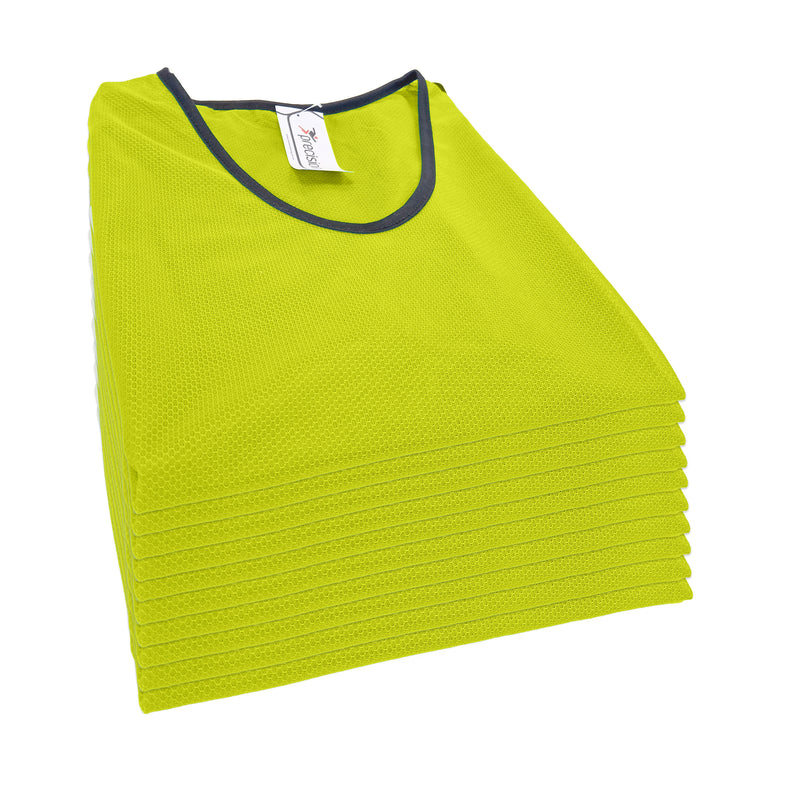 Precision Bibs 10-Pack — Yellow — McSport