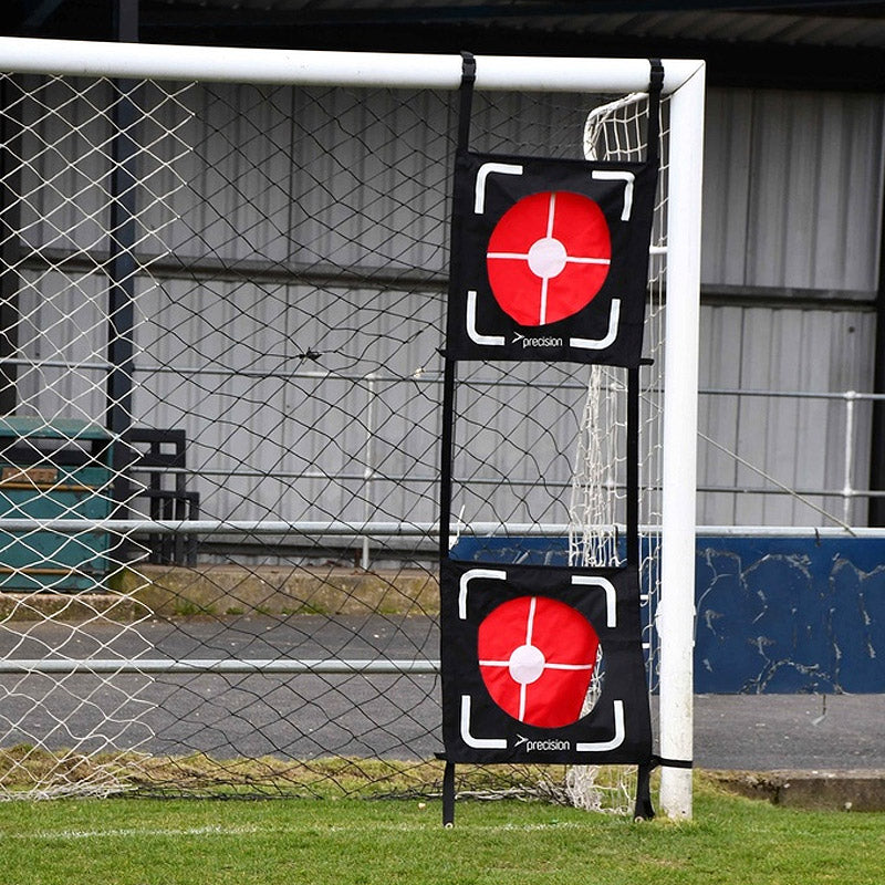 Precision Dual Top Bins Corner Targets — 24' x 8'