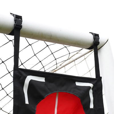 Precision Dual Top Bins Corner Targets — 24' x 8'