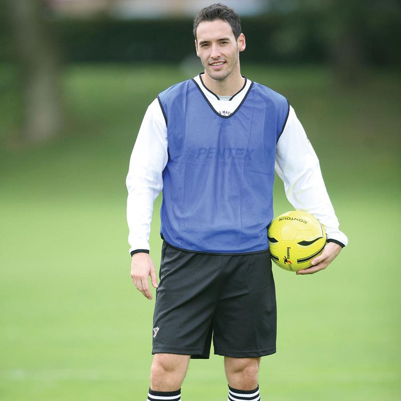 Precision Bibs 10-Pack — Blue — McSport