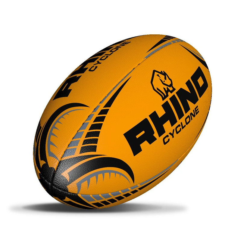 Rhino Cyclone XV Training Ball — Orange — McSport Ireland