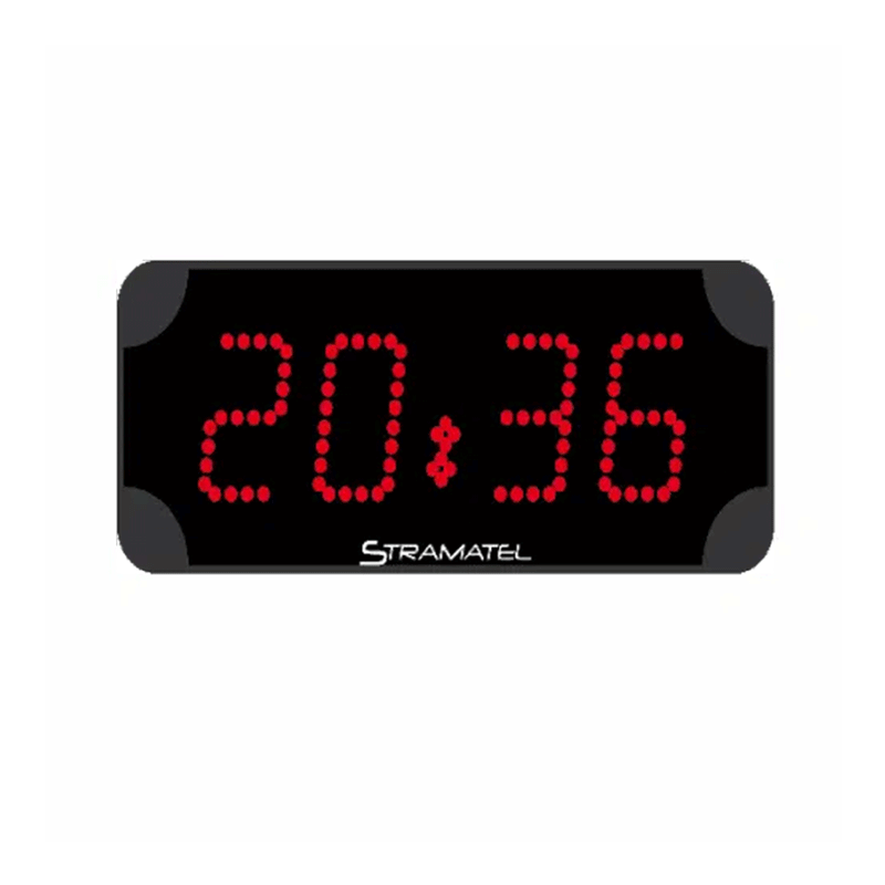 Stramatel HH9 Indoor Digital Clock — McSport