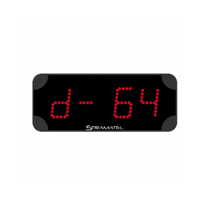 Stramatel HH9 Indoor Digital Clock — McSport