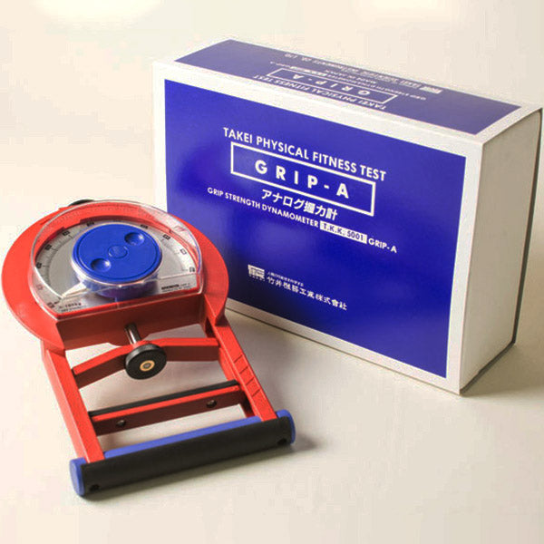 Takei Hand Grip Dynamometer — Analog — McSport