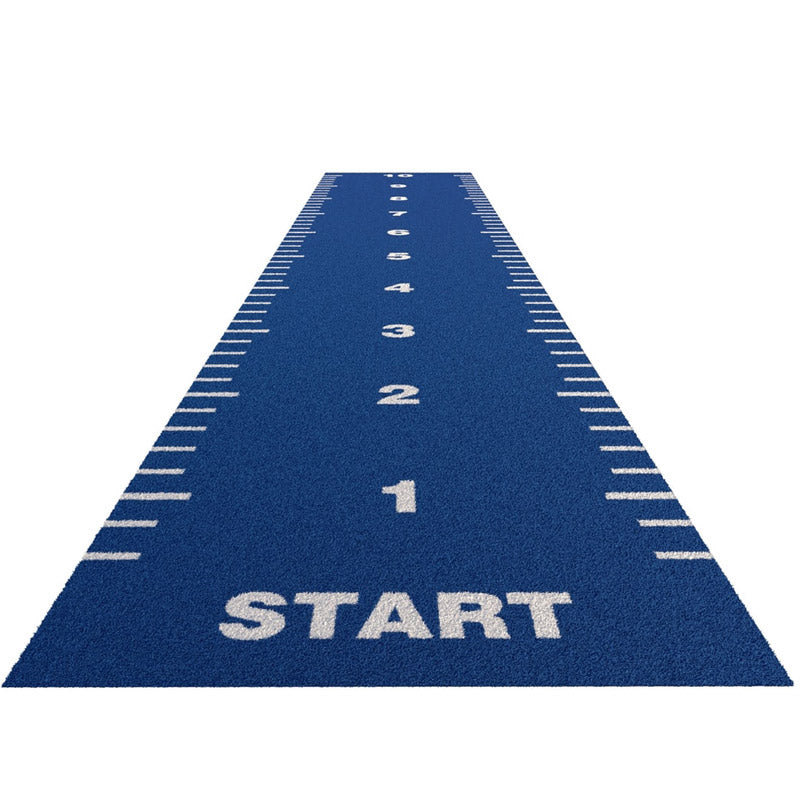 Trackz Lined Turf Essential Range — Blue — McSport
