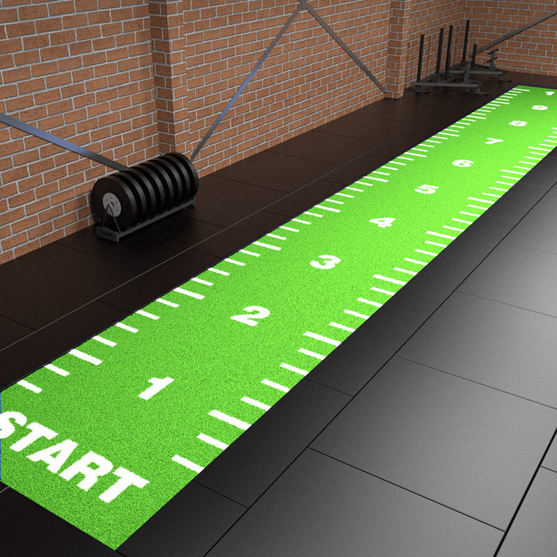 Trackz Lined Turf Essential Range — Green — McSport