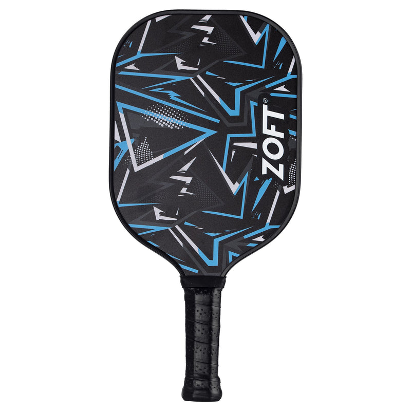 Zoft Club Carbon Pickleball Paddle — McSport