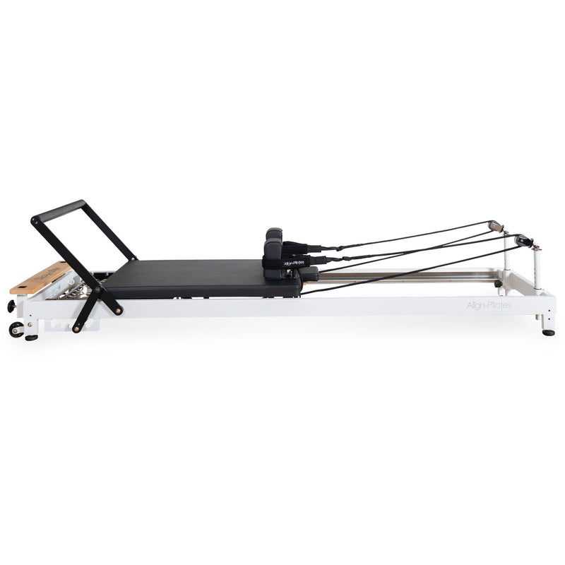 Align Pilates R8 Pro Reformer — White — McSport