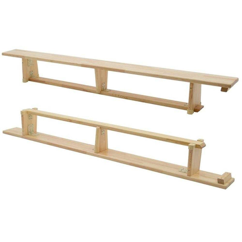Coma Sports 3m Wooden Gymnastics Bench — McSport Ireland