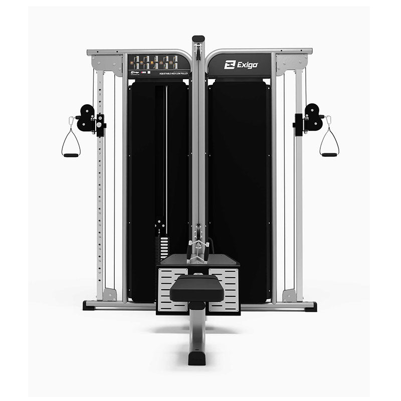 Exigo 4 Station Jungle Gym Machine — McSport
