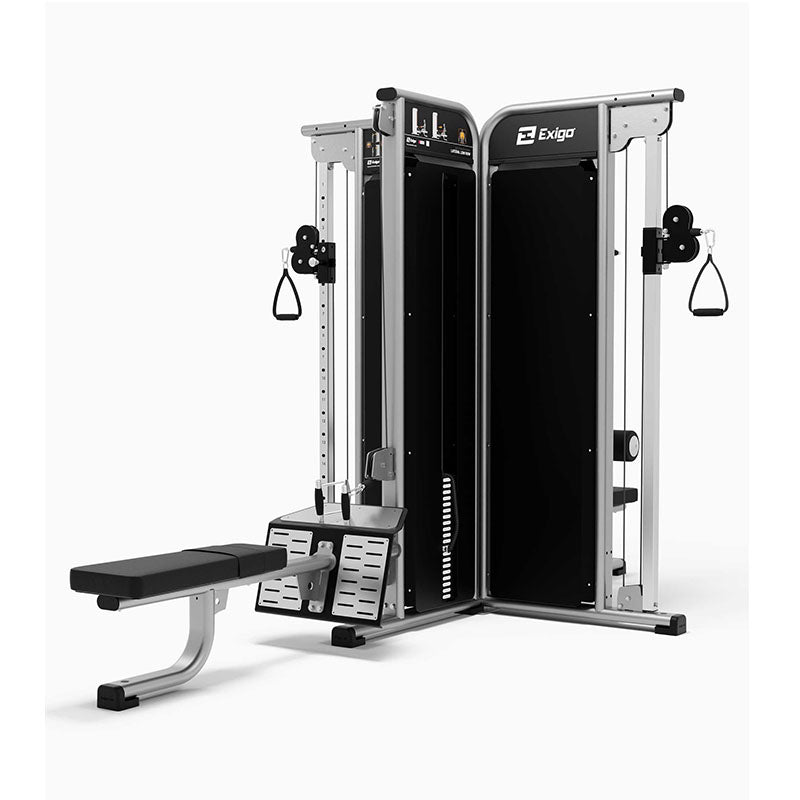 Exigo 4 Station Jungle Gym Machine — McSport